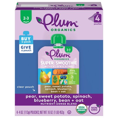 Plum Organics : Target