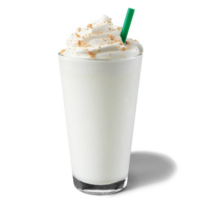 Starbucks Chestnut Praline Crème Frappuccino Blended Beverage - Grande ...