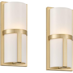 Possini Euro Design Possini Euro Roma 12" High Soft Gold Wall Sconce ...