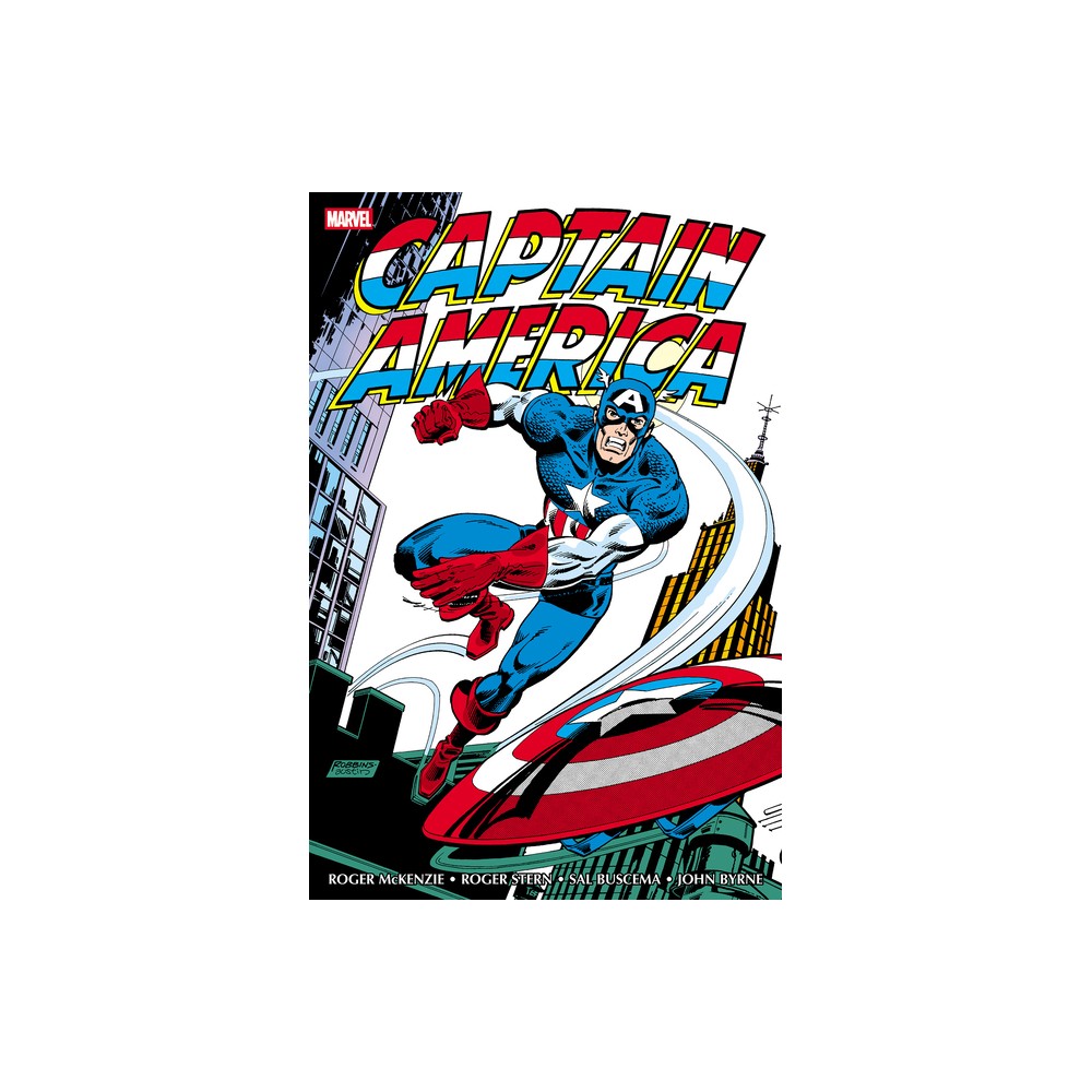 ISBN 9781302968229 - Captain America Omnibus Vol. 5 - by Roger McKenzie ...