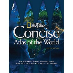 National Geographic Atlas Of The World, 11th Edition - (hardcover) : Target