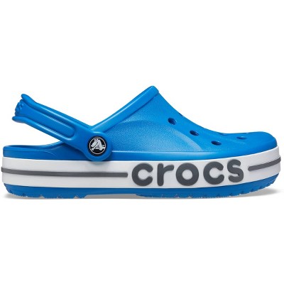 Crocs Adult Bayaband Clogs, M13, Bright Cobalt/slate Grey : Target