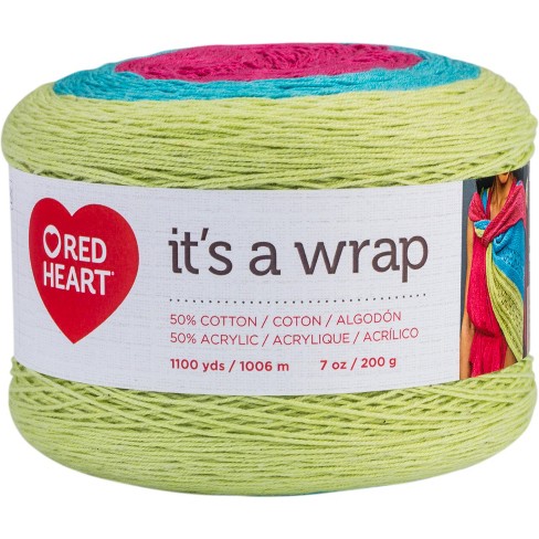 Red Heart It's A Wrap Yarn : Target