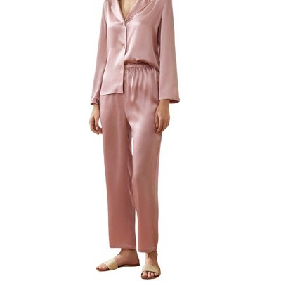 Mommesilk Classic Silk Sleep Pants : Target