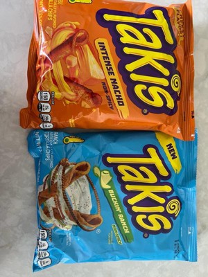 Takis Intense Nacho Cheese Tortilla Chips - 3.25oz : Target