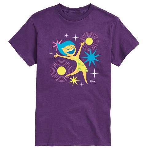 Men's Disney Inside Out 2 Short Sleeve Graphic T-shirt - Purple - 2 X ...