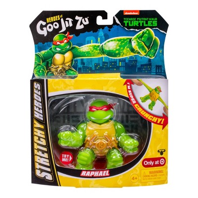 Heroes of Goo Jit Zu Teenage Mutant Ninja Turtles Rafael Figure: TPR ...