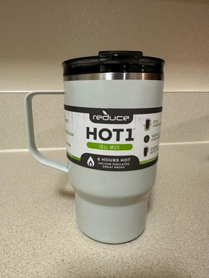 Reduce 24oz Hot1 Vacuum Insulated Stainless Steel Travel Mug With Steam ...