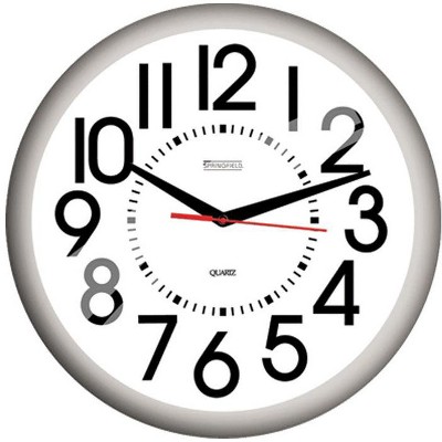 Howard Miller 625485 Howard Miller Kenwick Wall Clock 625485 Black ...