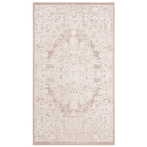 Reflection Rft664 Power Loomed Runner Rug - Beige/cream - 2'3"x6' - Safavieh. : Target