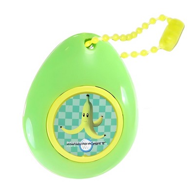 Banpresto Super Mario Banana Mini Sound Drop Swing Clip On Keychain ...