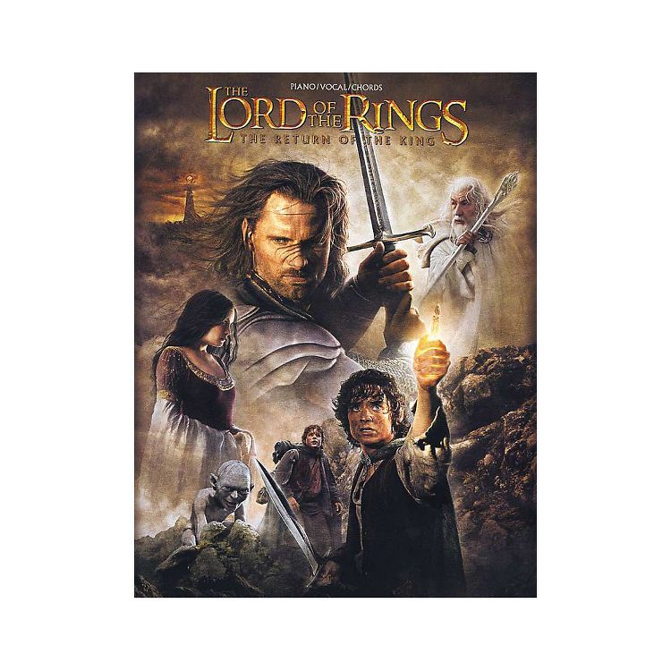 Alfred The Lord of the Rings The Return of the King Piano/Vocal/Chords ...