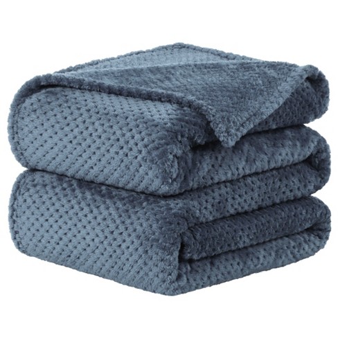 Piccocasa Soft Warm Flannel Fleece Fuzzy Plush Lightweight Microfiber ...