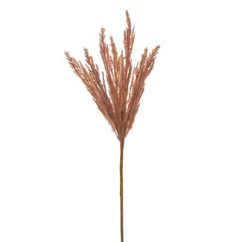 Vickerman 26" Light Brown Artificial Reed Spray, 3 Per Bag. : Target