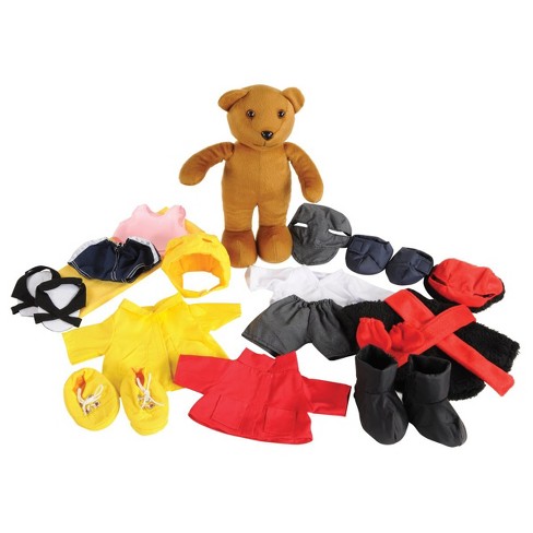 Kaplan Early Learning Weather Bear Set With Clothes For Each Season ...
