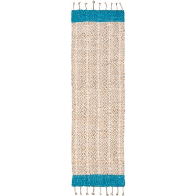 Cape Cod Cap851 Hand Woven Runner Rug - Blue - 2'3"x8' - Safavieh. : Target