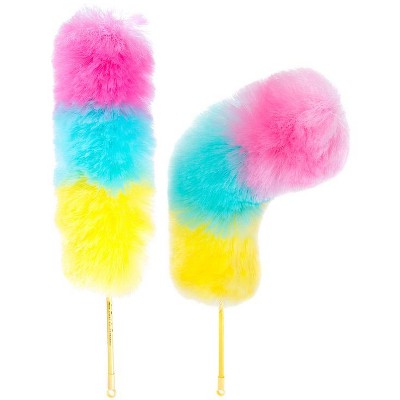 Kitchen + Home Large Static Duster - 27" Inch Electrostatic Feather ...