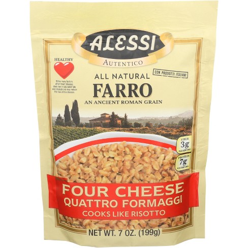 Alessi Farro Four Cheese - Pack Of 6 - 7 Oz : Target