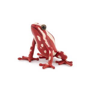 Papo Poison Dart Frog Hand Painted Figurine - Heirloom Quality ...