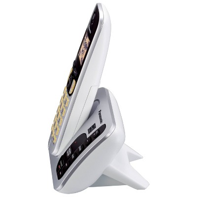 Panasonic Dect 6.0 Plus Cordless Phone System (kx-tgc222s) With ...