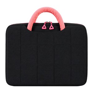 INSPIRE CHIC Quilted Padded Shockproof Water-Repellent Laptop Tote Bag ...