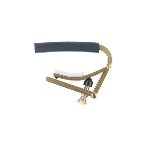 Shubb Original C-series 12-string Guitar Capo Brass : Target