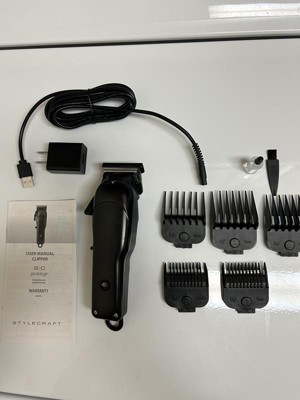 Stylecraft Protege Professional Supercharged Low Noise Cordless Hair ...