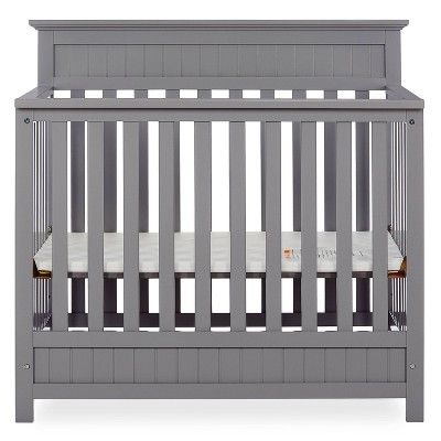Dream On Me Aspen 4-in-1 Convertible Mini Crib : Target