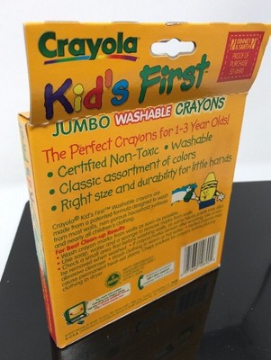 Crayola 16ct Jumbo Crayons : Target