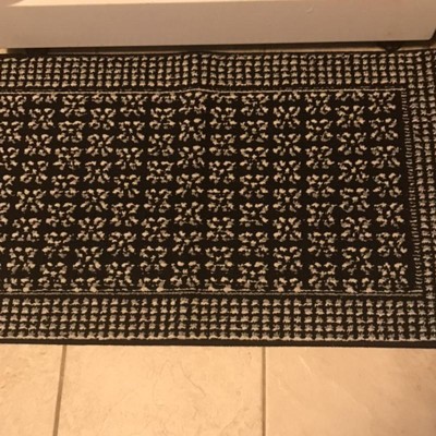 Washable Geometric Border Tufted Rug - Threshold™ : Target