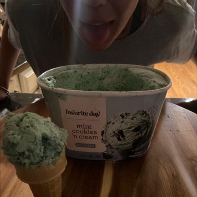 Mint Cookies & Cream Ice Cream - 48oz - Favorite Day™ : Target