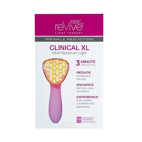 Revive Light Therapy Clinical Xl For Anti-aging And Wrinkle Reduction ...