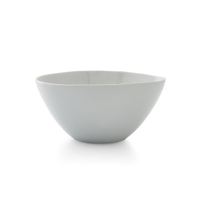 Portmeirion Sophie Conran Arbor Large Serving Bowl, 10 Inch - Dove Grey ...