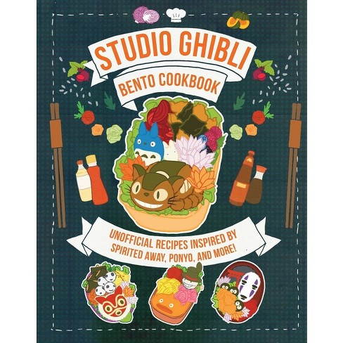 Studio Ghibli Bento Cookbook - By Azuki & Barbara Rossi (hardcover ...