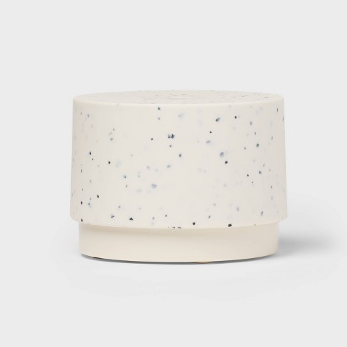 White Terrazzo 100ml Mini Diffuser Threshold Ultrasonic Aromatic Mist Auto Shut off Target