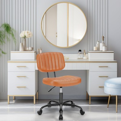 Little Modern Adjustable Height 360° Rolling Swivel Computer Task Chair ...