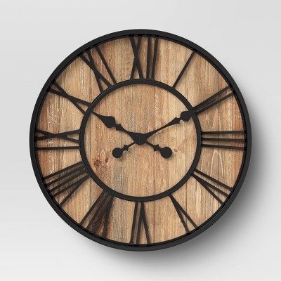 Oversized (23" & Up) : Wall Clocks
