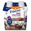 Ensure Max Protein Shake With Caffeine - Chocolate - 4ct/44 Fl Oz : Target