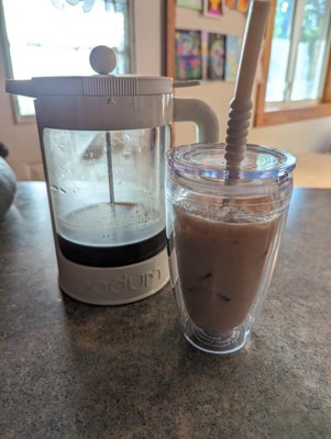 Bodum Cold Brew To-go Set White : Target