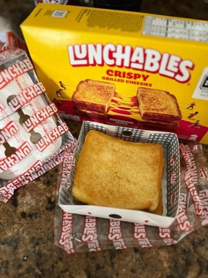 Lunchables Pepperoni Frozen Grilled Cheesies - 2ct/6.2oz : Target