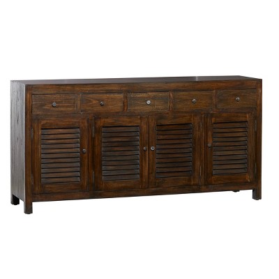 Colby Buffet Cabinet Walnut - Winsome : Target