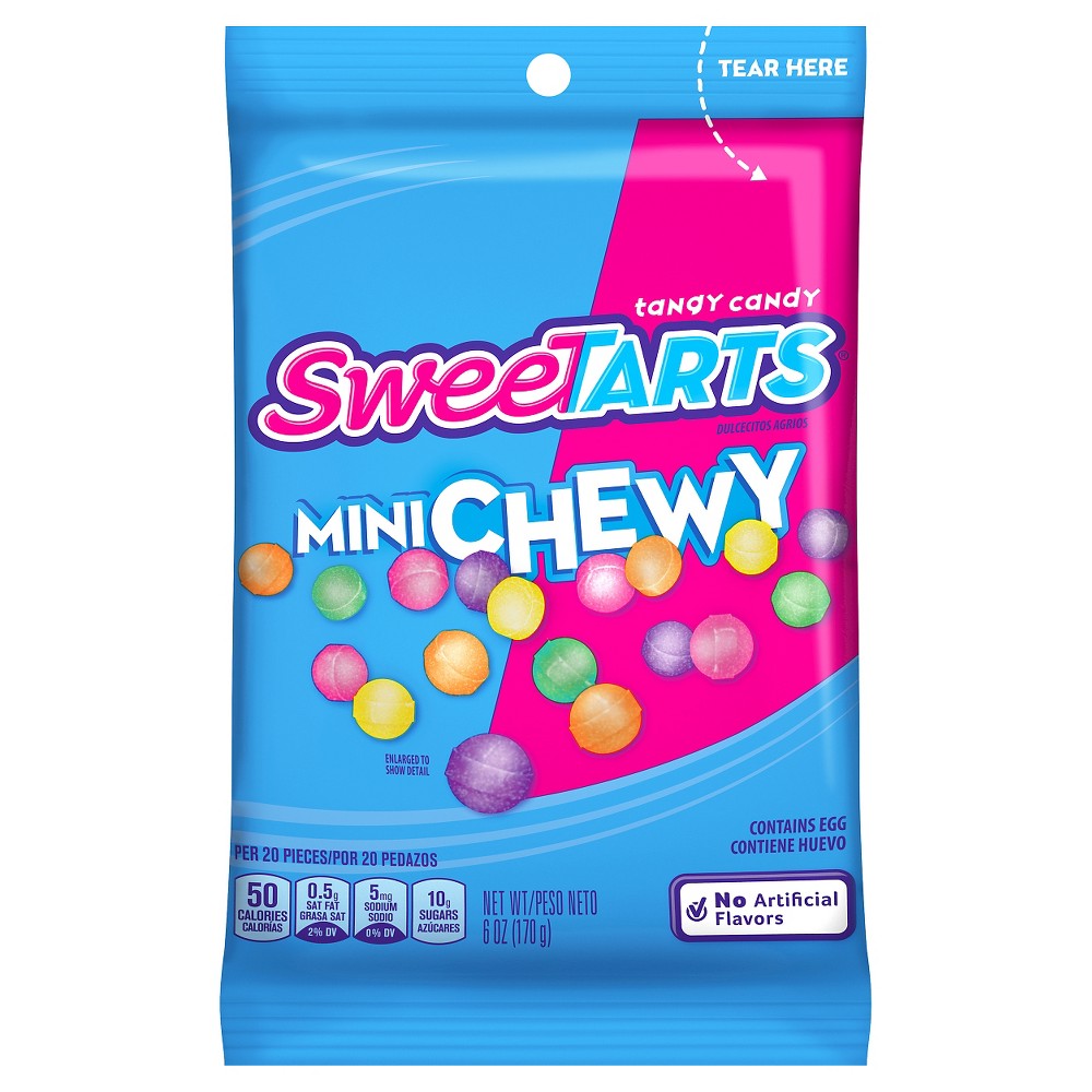 UPC 079200222888 - Sweetarts Mini Chewy Candy, 6 oz (B01MQ27HLC ...