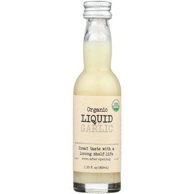 The Northern Greens Garlic Liquid Herbs Organic - Case Of 12 - 1.35 Fo ...