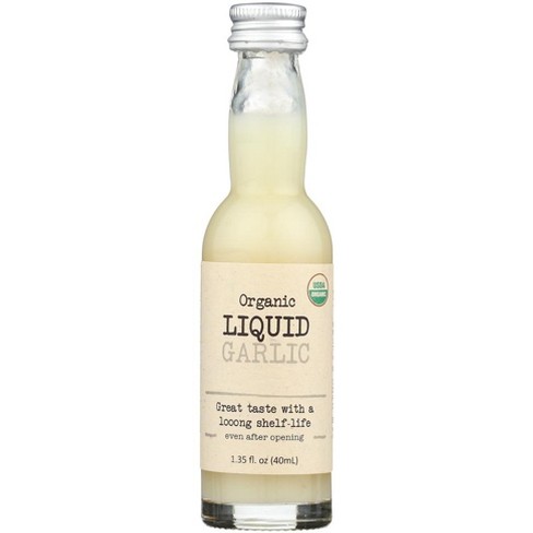 The Northern Greens Garlic Liquid Herbs Organic - Case Of 12 - 1.35 Fo ...
