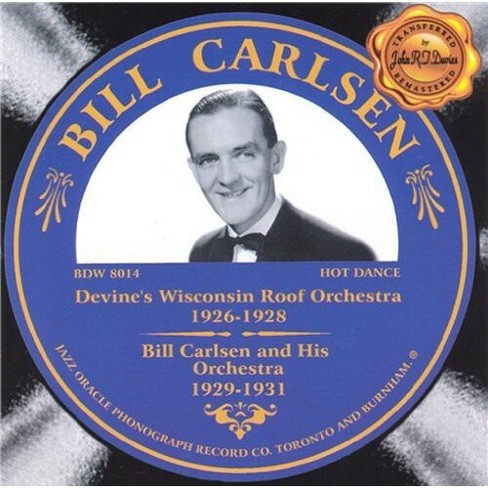 Bill Carlsen - Bill Carlsen (cd) : Target