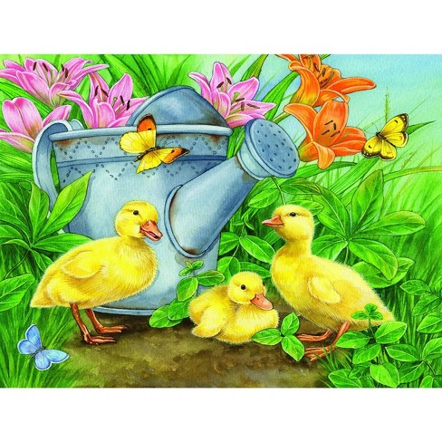 Sunsout Ducklings And Butterflies 300 Pc Jigsaw Puzzle 16078 : Target