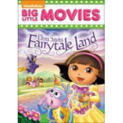 Dora The Explorer: Dora Saves Fairytale Land (dvd) : Target