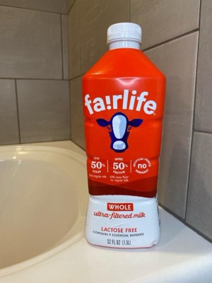 Fairlife Lactose-free Whole Milk - 52 Fl Oz : Target