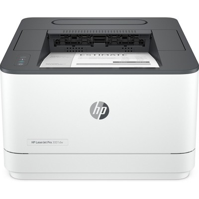 Hp Inc. Laserjet Pro 3001dw Laser Printer, Black And White Mobile Print ...