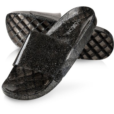Men's Trey Sport Slides- All In Motion™ Black 12 : Target